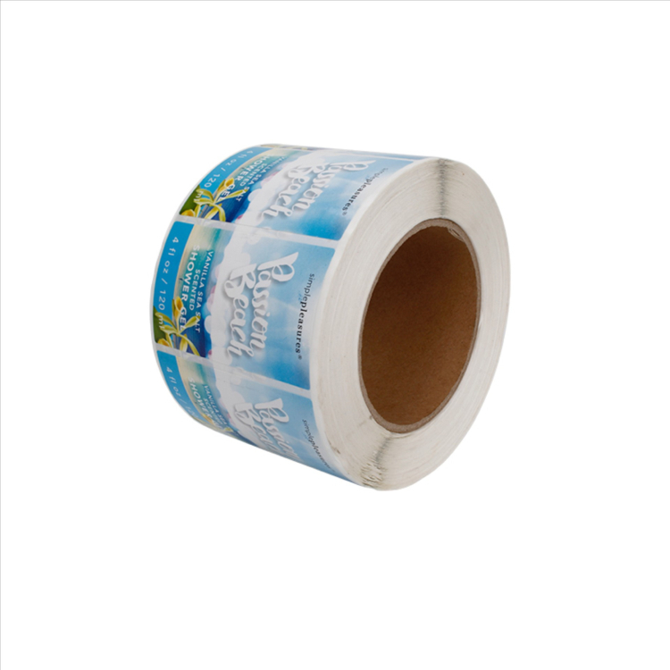 Custom Printed Logo Labels For Packaging Vinyl Waterproof Sticker ...